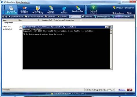 Aac Feature Focus Windows Powershell Home Server Blog