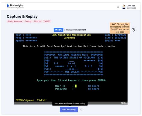 AWS Mainframe Modernization Refactor Legacy Code Base To Java Using AWS Blu Insights AWS