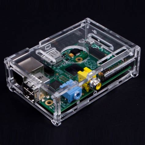 Raspberry Pi Model B 512MB And Premium Case Bundle BUNDLE PI CASE HEATSINKS Core Electronics