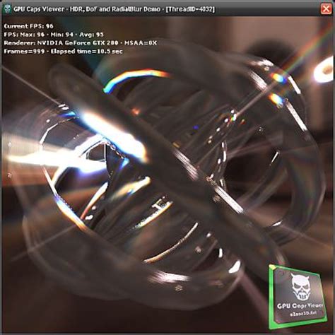 GPU Caps Viewer Graphics Card And GPU Information Utility OpenGL OpenCL And CUDA API Support