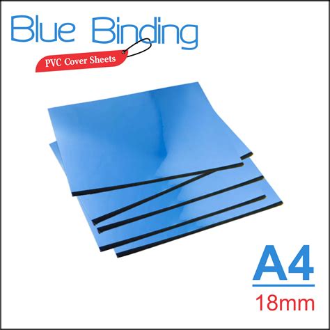 Binding Sheets Binding Sheets For Books 100 Pcs Binding Sheet A4