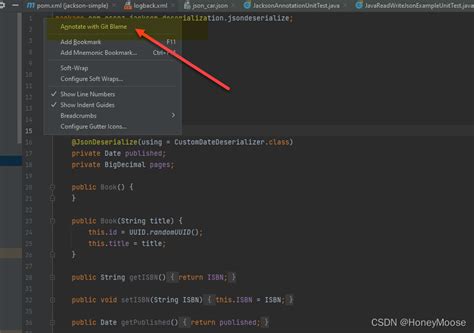 Intellij Idea 如何显示 Git Blamegit Annotate With Git Blame显示不对 Csdn博客