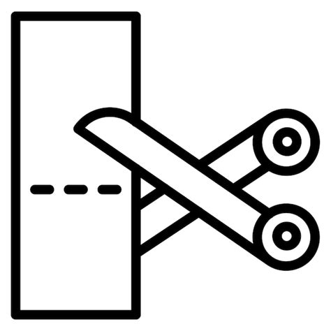 Premium Vector Cutting Icon Vector Image Can Be Used For Addiction