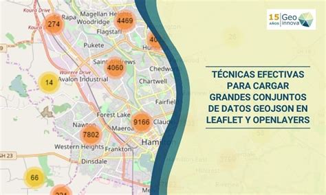 Técnicas Efectivas Para Cargar Grandes Conjuntos De Datos Geojson En