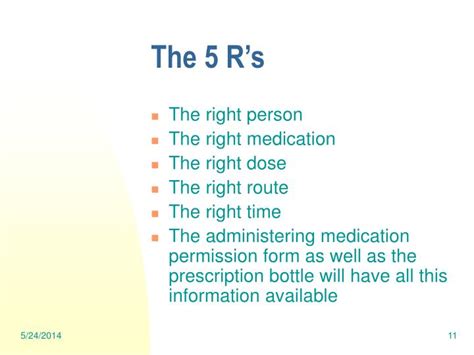 Ppt Medication Administration Powerpoint Presentation Id812499