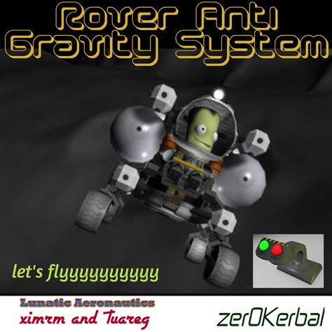 Kerbal Space Program Gravity Mod