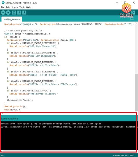 สอนใช้งาน Arduino Max31865 Pt100 Pt1000 วัดอุณหภูมิ Temperature Thermocouple Sensor Amplifier