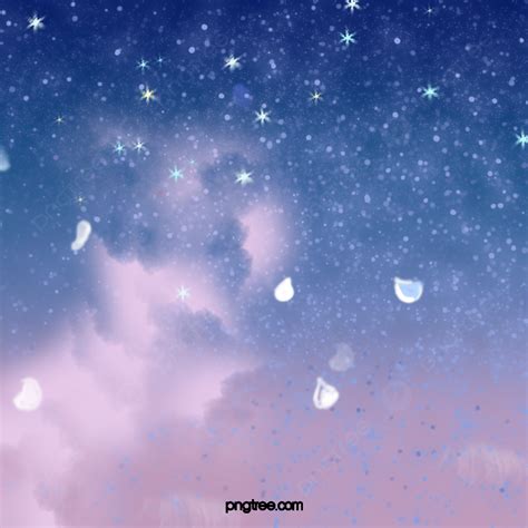 푸른 밤하늘 그라디언트 별빛 배경 블루 밤하늘 그라데이션 배경 일러스트 및 사진 무료 다운로드 Pngtree