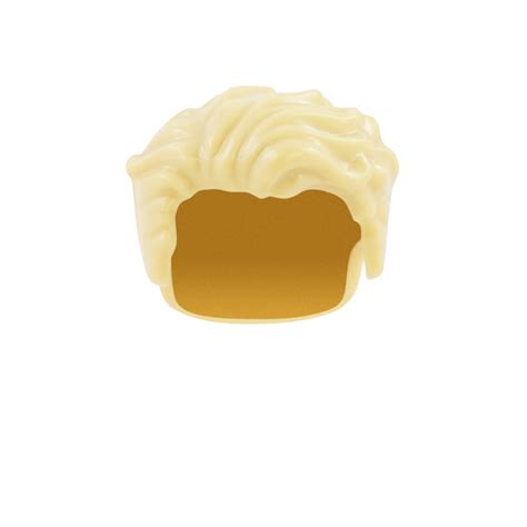 All Blonde Hair Minifigs Me