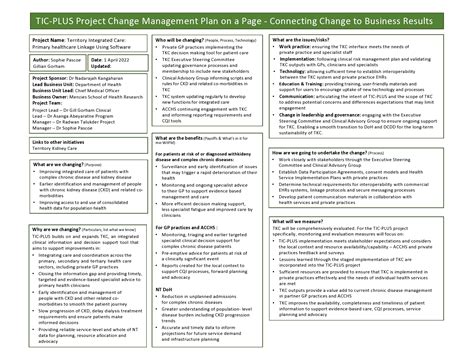 Free Change Management Plan Templates Forms