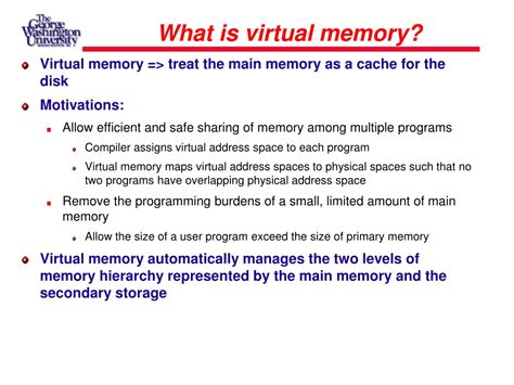 Ppt Csci 211 Computer System Architecture Review On Virtual Memory Powerpoint Presentation