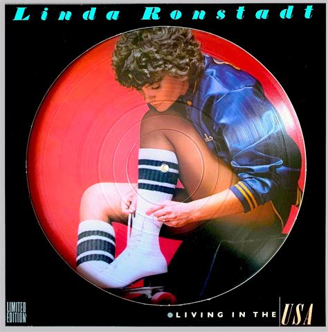 Linda Ronstadt Living In The Usa 1978 Picture Disc Vinyl New 5499