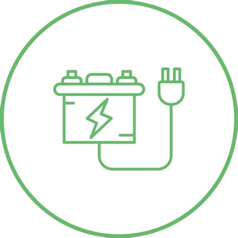 Battery Charger Vector Icon 16224262 Vector Art At Vecteezy