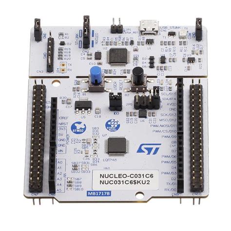 Stm32 Nucleo 64 Development Board Stm32 Nucleo C031c6 C