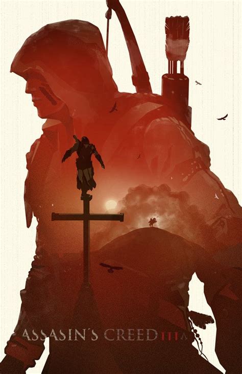 Assassins Creed 3 Poster Assasins Creed Assassins Creed Art