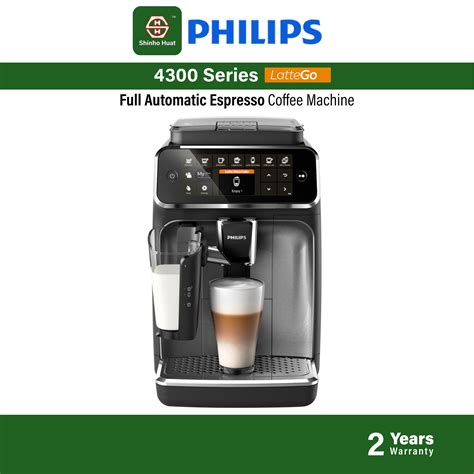 Philips Fully Automatic Espresso Coffee Machine With Lattego Milk