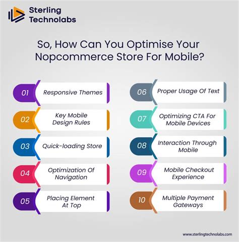 Guide How To Optimize Your Nopcommerce Store For Mobile