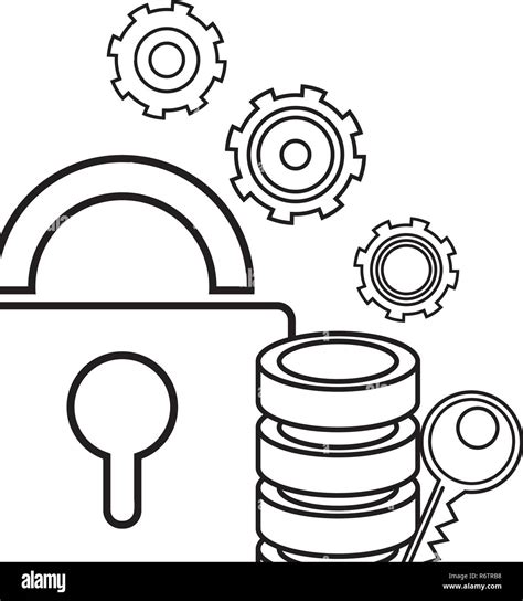 Technology Computing Support Cartoon Stock Vector Image And Art Alamy