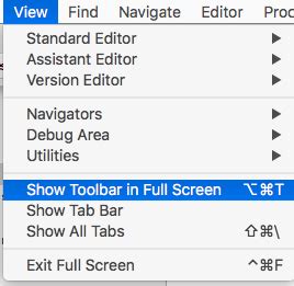 Ios Xcode Run Button Disappearing Stack Overflow