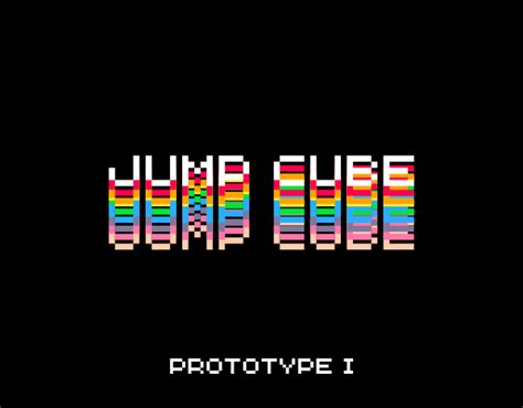Jump Cube Pico 8 By Actuallykron