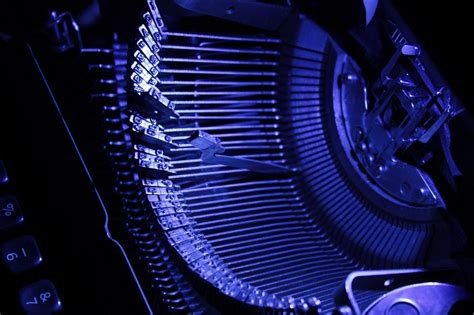 Typewriter Typebars Manual Free Photo On Pixabay