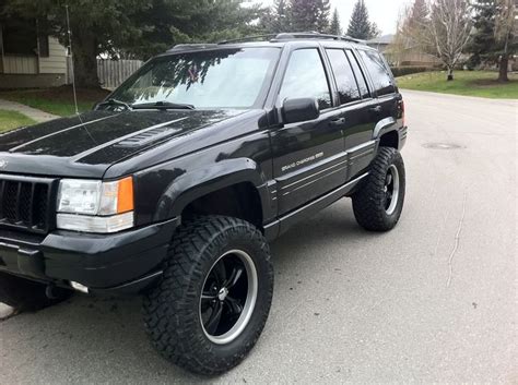 Zj Vs Wj Jeep Cherokee Comparison Jeep Grand Cherokee Zj Black