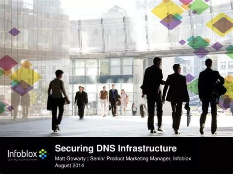 ppt securing dns infrastructure powerpoint presentation free