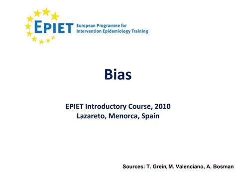 PPT Bias PowerPoint Presentation Free Download ID 727964