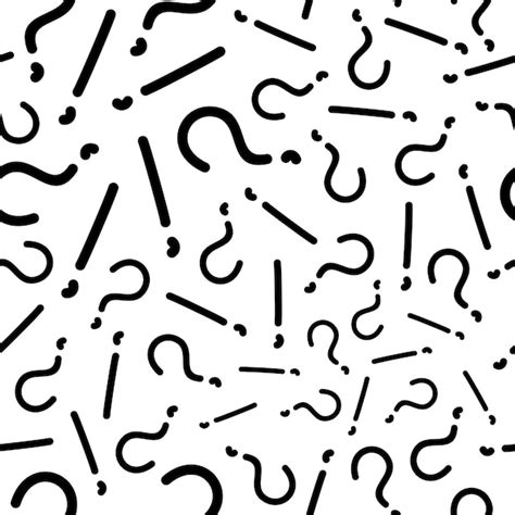 Premium Vector Abstract Seamless Pattern With Exclamation And