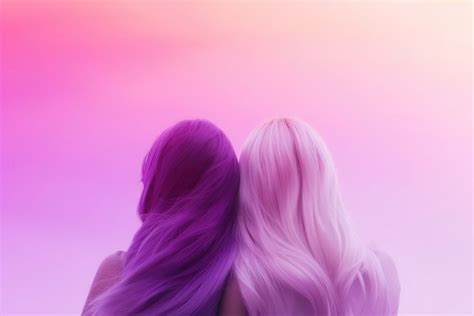 Lgbt Couple Purple Adult Love Premium Photo Illustration Rawpixel