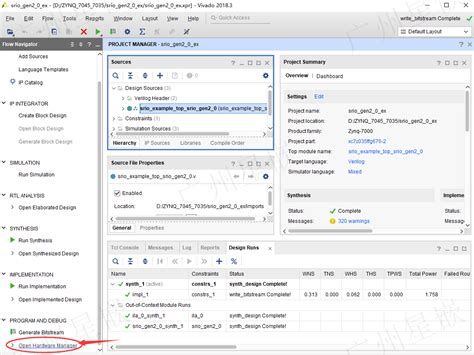 基于zynq Fpga 与dsp之间srio通信实现 Xines广州星嵌 博客园