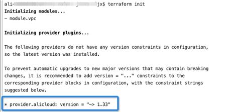 Deploy Alibaba Cloud Resources By Using Terraform Alibaba Cloud Community