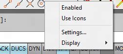 The H Factor Manipulating The AutoCAD Status Bar