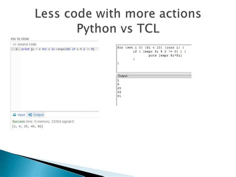 Python Programming Language Ppt