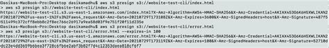 Aws S3 Cli Cheatsheet In Plain English
