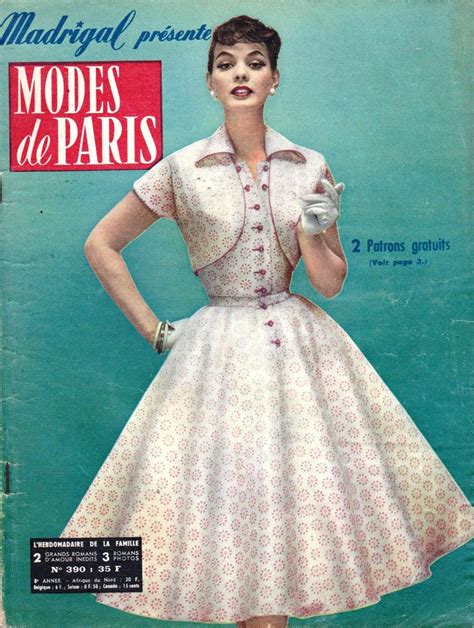 16 June 1956 Fifties Fashion Fashion Fashion Magazine