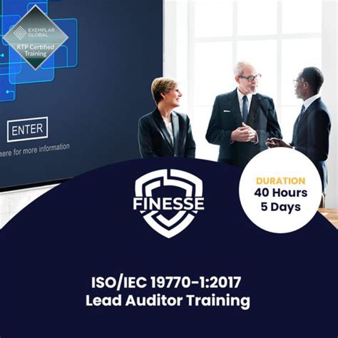 ISO IEC Lead Auditor Training Finesse Consults