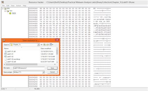Brett Lischalk Practical Malware Analysis Lab 1 4