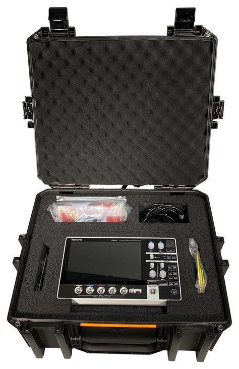 2 Hc Tektronix Test Accessory Carrying Case Tektronix Mso22 And