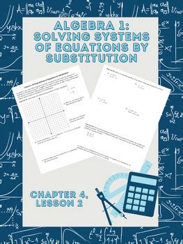 Solving Systems Of Equations By Substitution Guided Notes Independent Practice