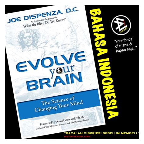 Jual Bahasa Indonesia Evolve Your Brain Joe Dispenza Shopee Indonesia