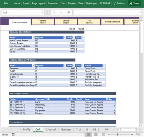 All Excel Accounting And Bookkeeping Solution Template