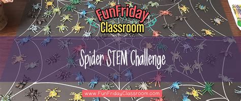 Spider Stem Challenge — Kindergarten Crate