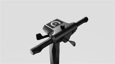 坚锐科技 全碳纤维代步车设计 Corex