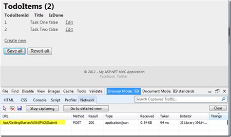 Getting Started With Single Page Applications In ASP NET Blog