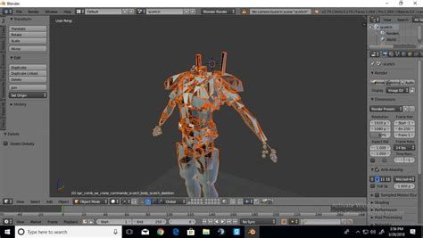 Mesh Models Have Missing Parts When Imported To Blender Blender Stack Exchange