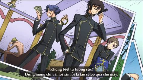 Vietsub Code Geass Cd Drama The Black King Youtube