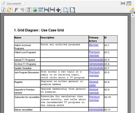 Structure Project With Model Element Grid