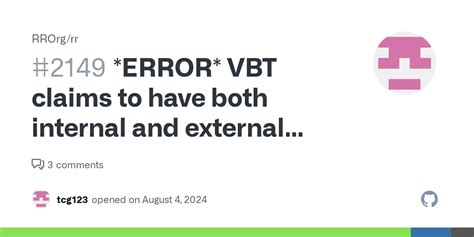 Error Vbt Claims To Have Both Internal And External Displays On Phy A Configuring For