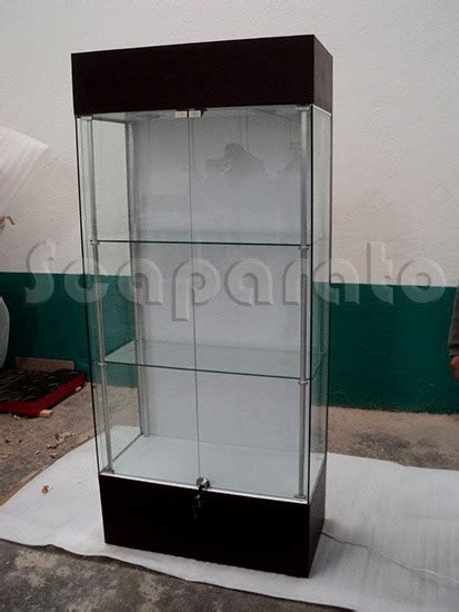 Vitrinas Para Pared Con Repisas Y Sistema De Iluminación